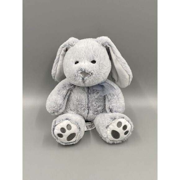 Walmart | Toys | Walmart Grey Bunny Rabbit Plush Floppy Long Ears Soft ...